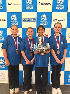 UNIVERSAL ROBOTICS CHALLENGE 2024: International robotics competitions ...